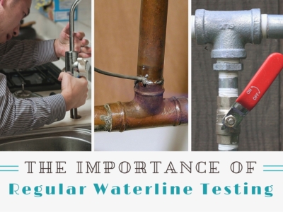Importance of Regular Waterline Testing - Accurate Leak & Line