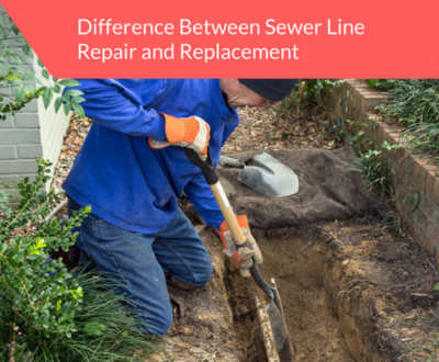 Sewer Line Repair Vs. Sewer Line Replacement | Accurate Leak & Line