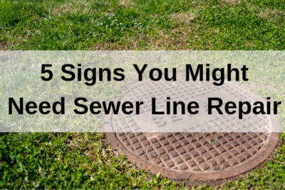5 Signs You Might Need Sewer Line Repair - Accurate Leak & Line